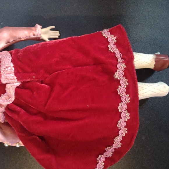 dandee | Toys | Vintage Dandy Collectors Choice Porcelain Doll Holiday ...